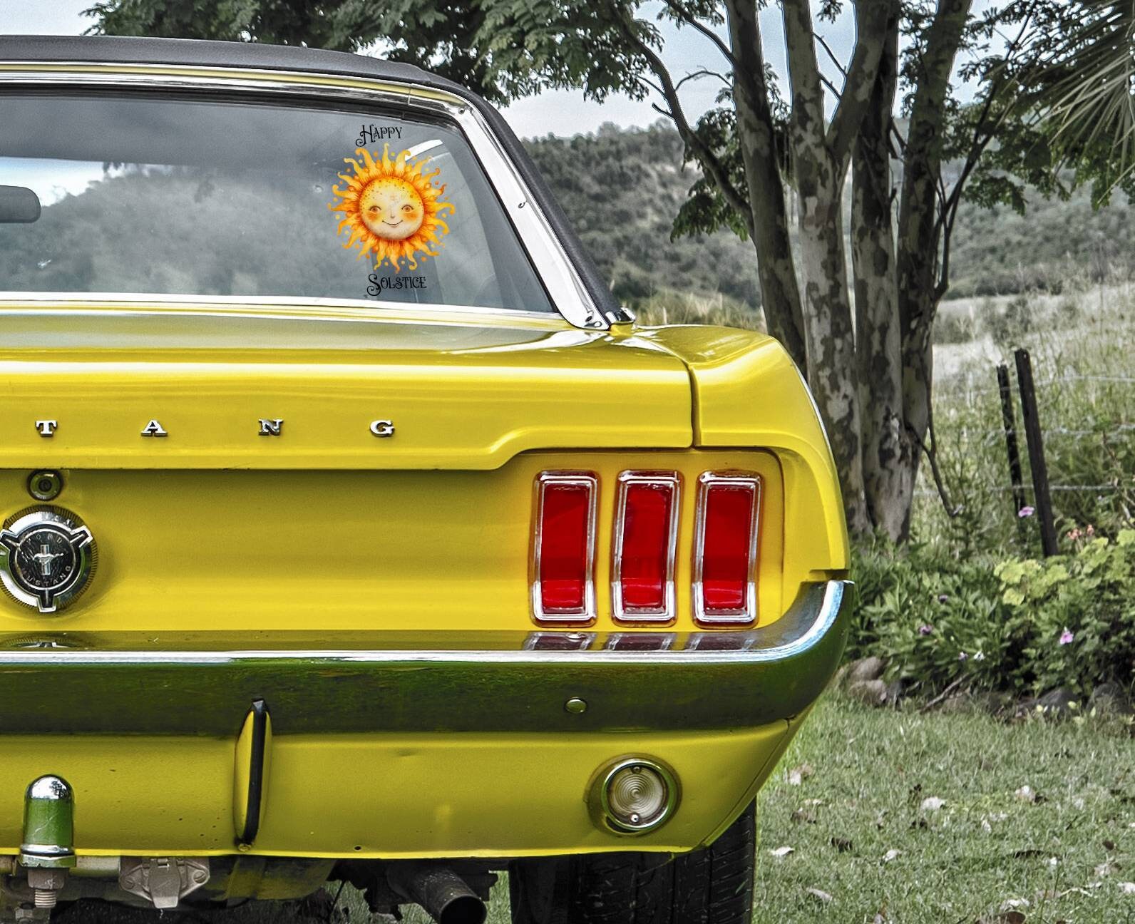 Happy Solstice Sun PNG - Etsy