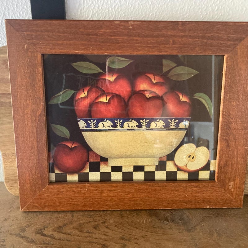 Apple Decor - Etsy