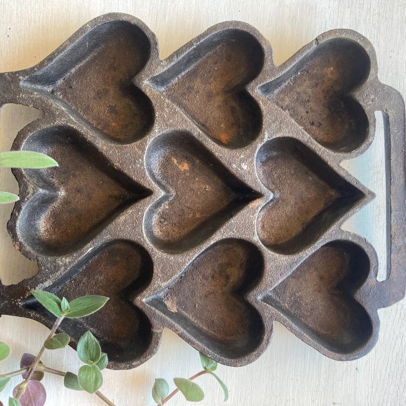 Cast Iron Mold - Etsy