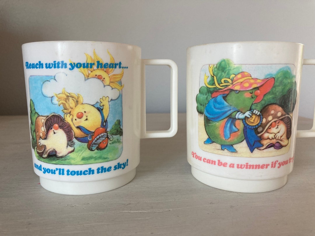 Set of Two Vinatge 1986 Avon Cups, Vintage Kitchen - Etsy