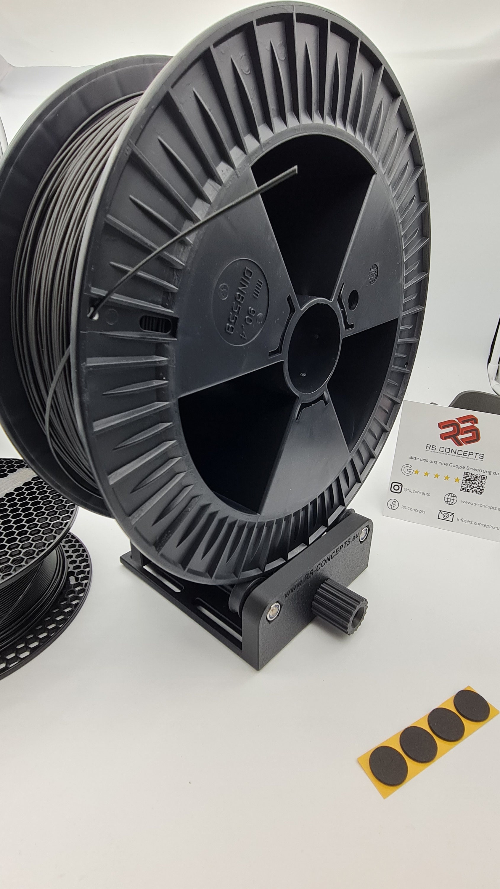 Filament Dispenser Spools Dispenser Holder for Filament Rolls up to 5kg ...