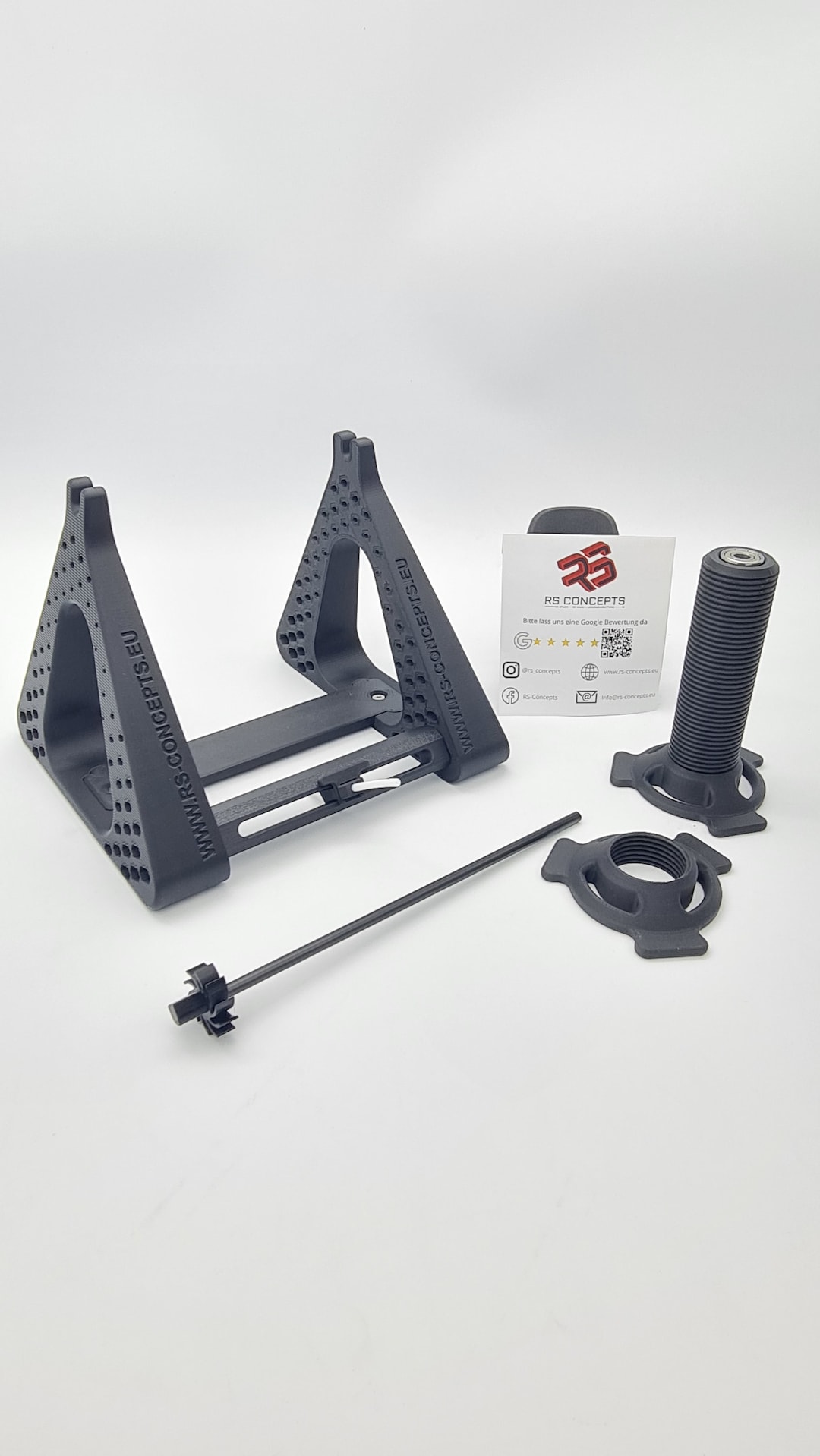 Antitangle Filament Dispenser Holder for Filament Rolls up to 5kg Ball ...