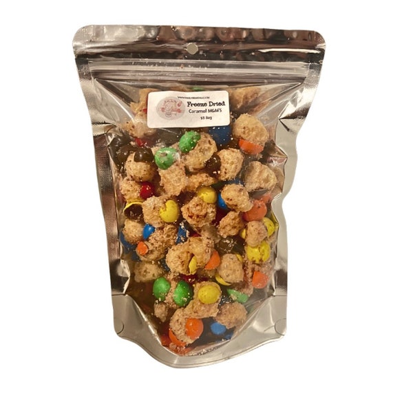 Freeze Dried M & Ms - Etsy