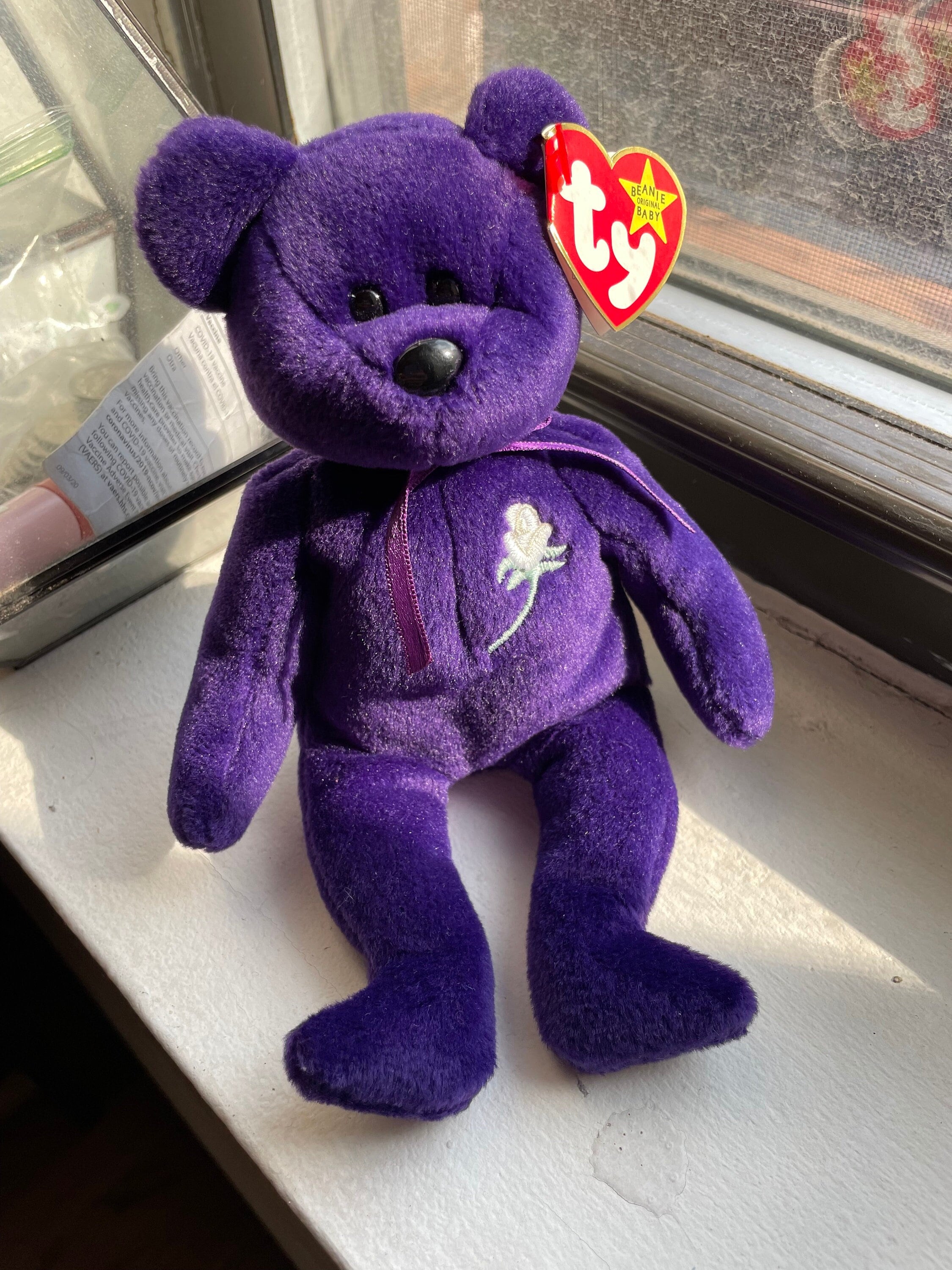 TY Princess Diana Beanie Baby - Etsy