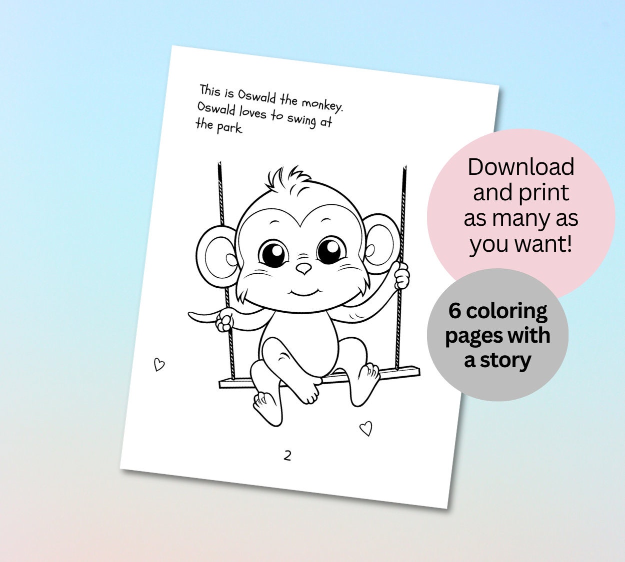 Children's Coloring Book | Coloring Page Book for Kids Toddlers ...