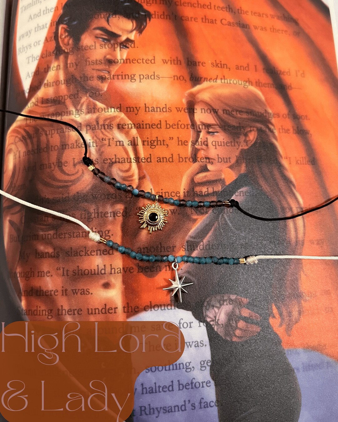 PRE ORDER the High Lord & Lady Couples ACOTAR Minimalist Pull-close ...