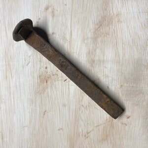 Antique Railroad Spikes - Etsy