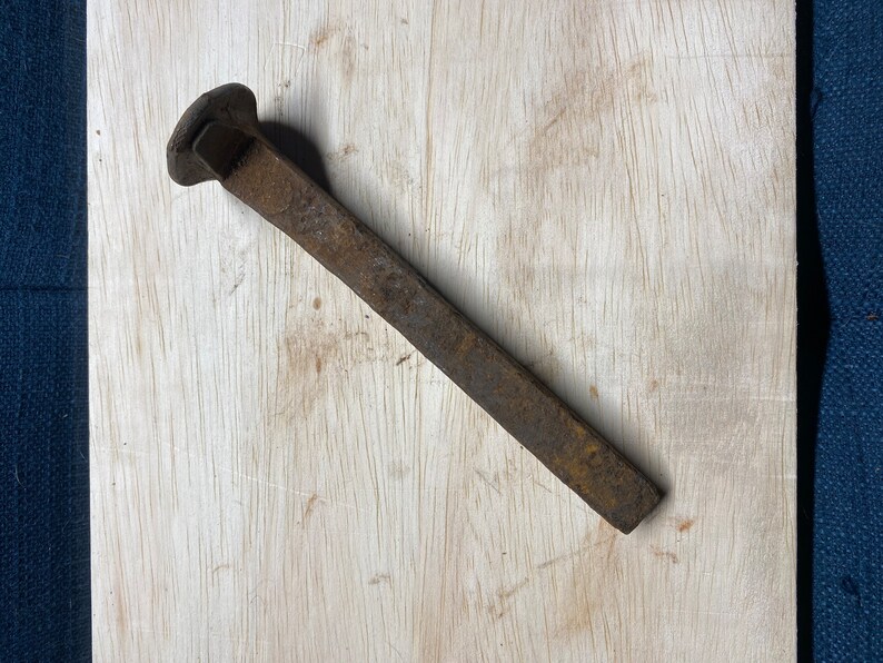 Antique Railroad Spikes - Etsy