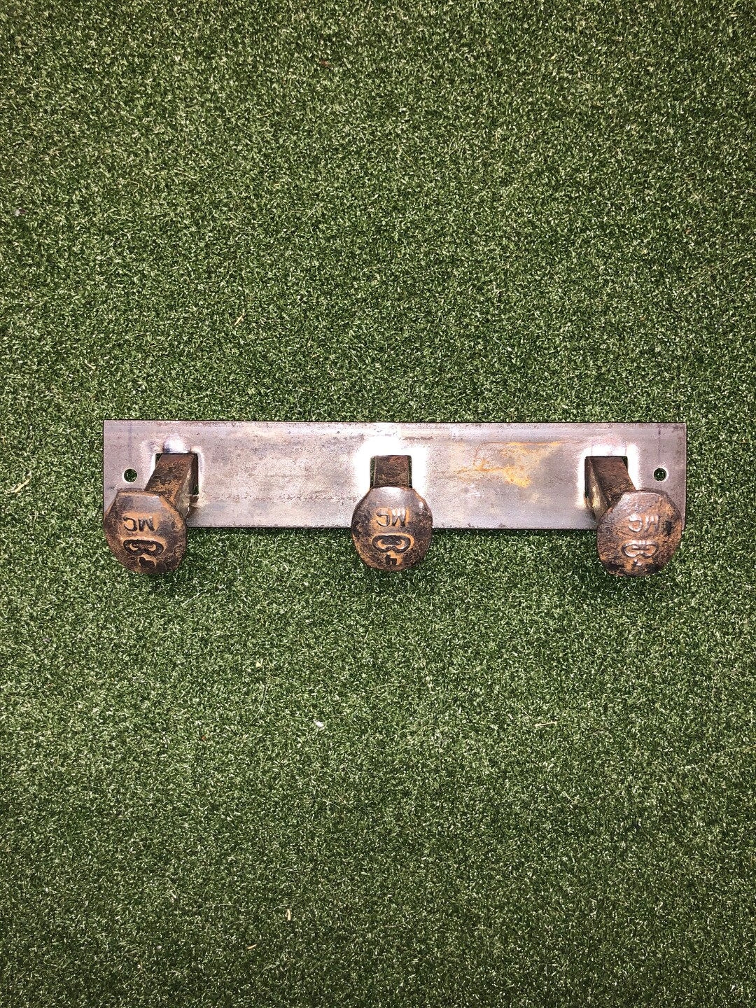 Railroad Spike Coat/hat Rack - Etsy