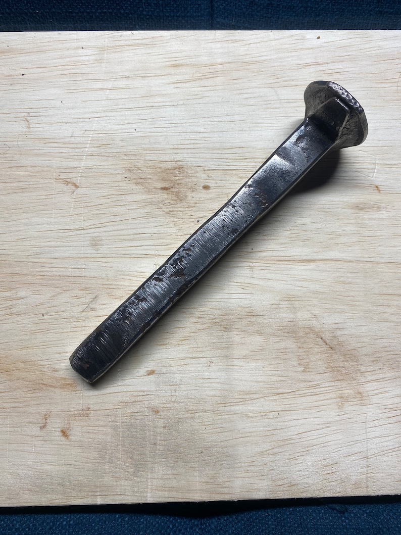 Antique Railroad Spikes refurbished - Etsy