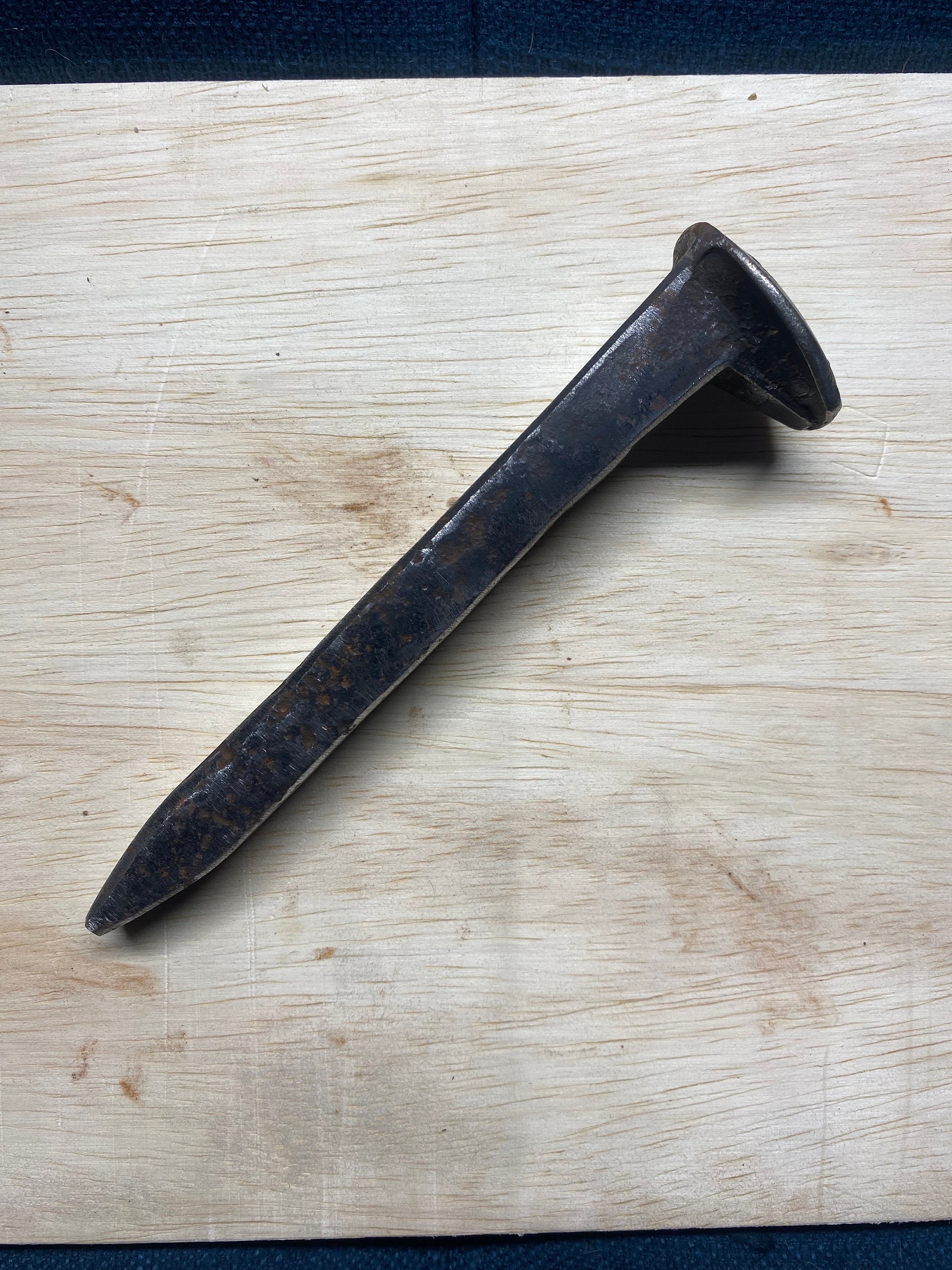 Antique Railroad Spikes (refurbished) - Etsy