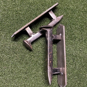 Railroad Spike Door Handle - Etsy