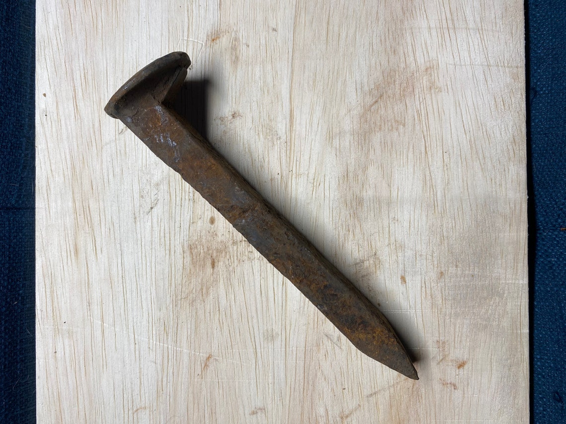 Antique Railroad Spikes - Etsy