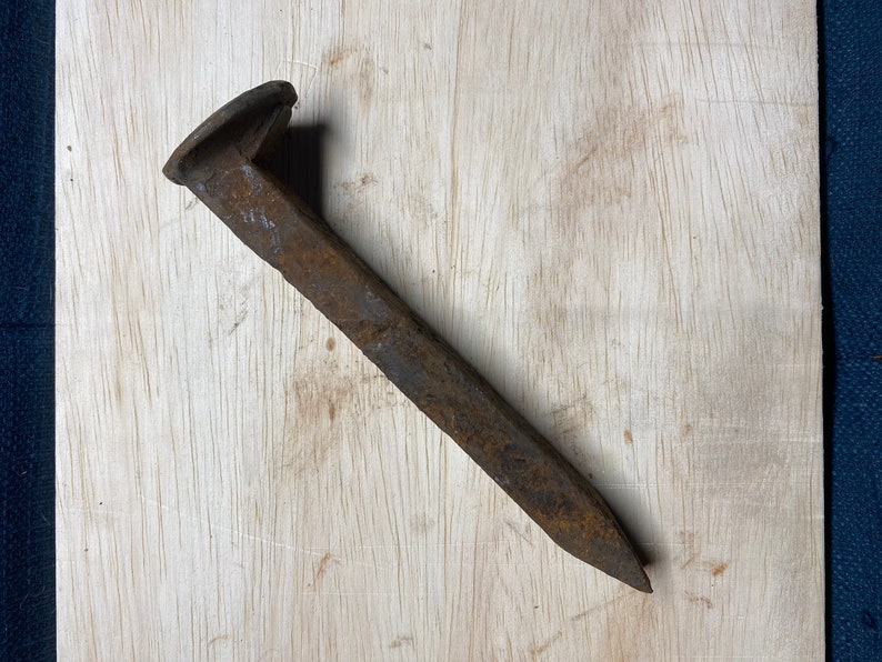 Antique Railroad Spikes - Etsy