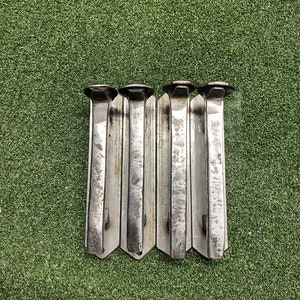 Railroad Spike Door Handle - Etsy