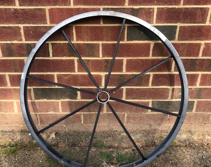 Vintage Wagon Wheel Hub, Primitive Decor, Vintage Decor, Farmhouse ...