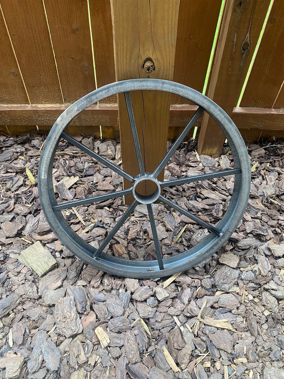 21” Metal Wagon Wheel - Etsy