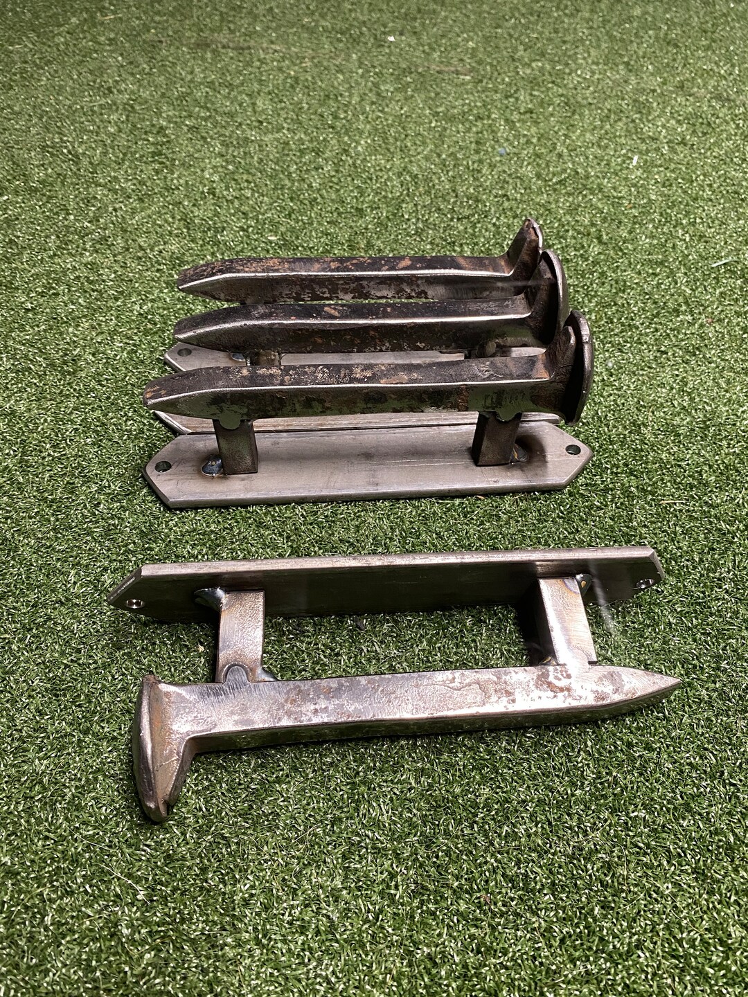 Railroad Spike Door Handle - Etsy