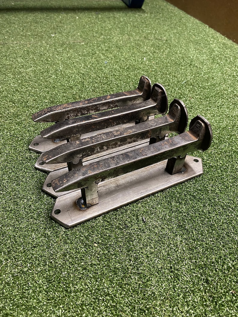 Railroad Spike Door Handle - Etsy