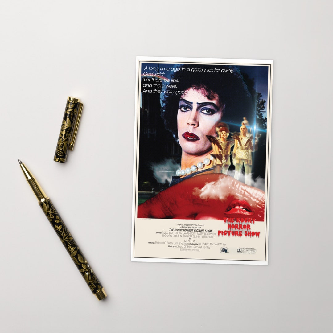 Poster Cards Rocky Horror Star Wars - Etsy