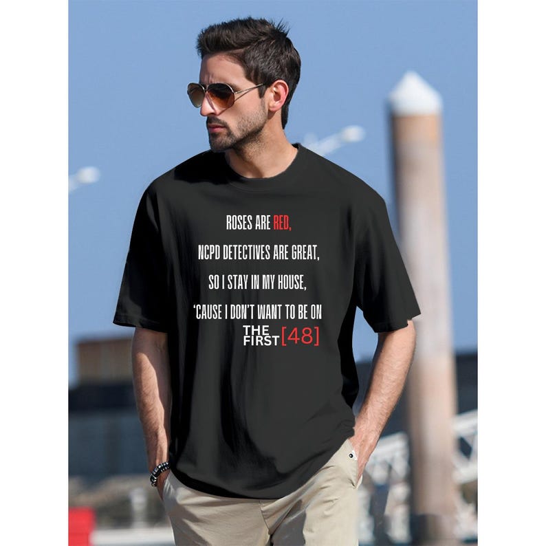 The First 48 T-shirt, NCPD Detectives Cotton Tee - Etsy