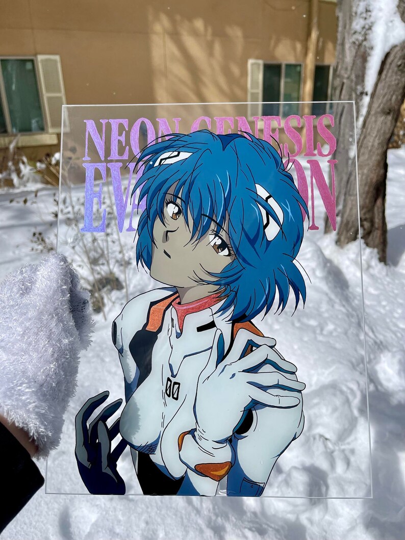 Custom Anime Glass Paintings - Etsy
