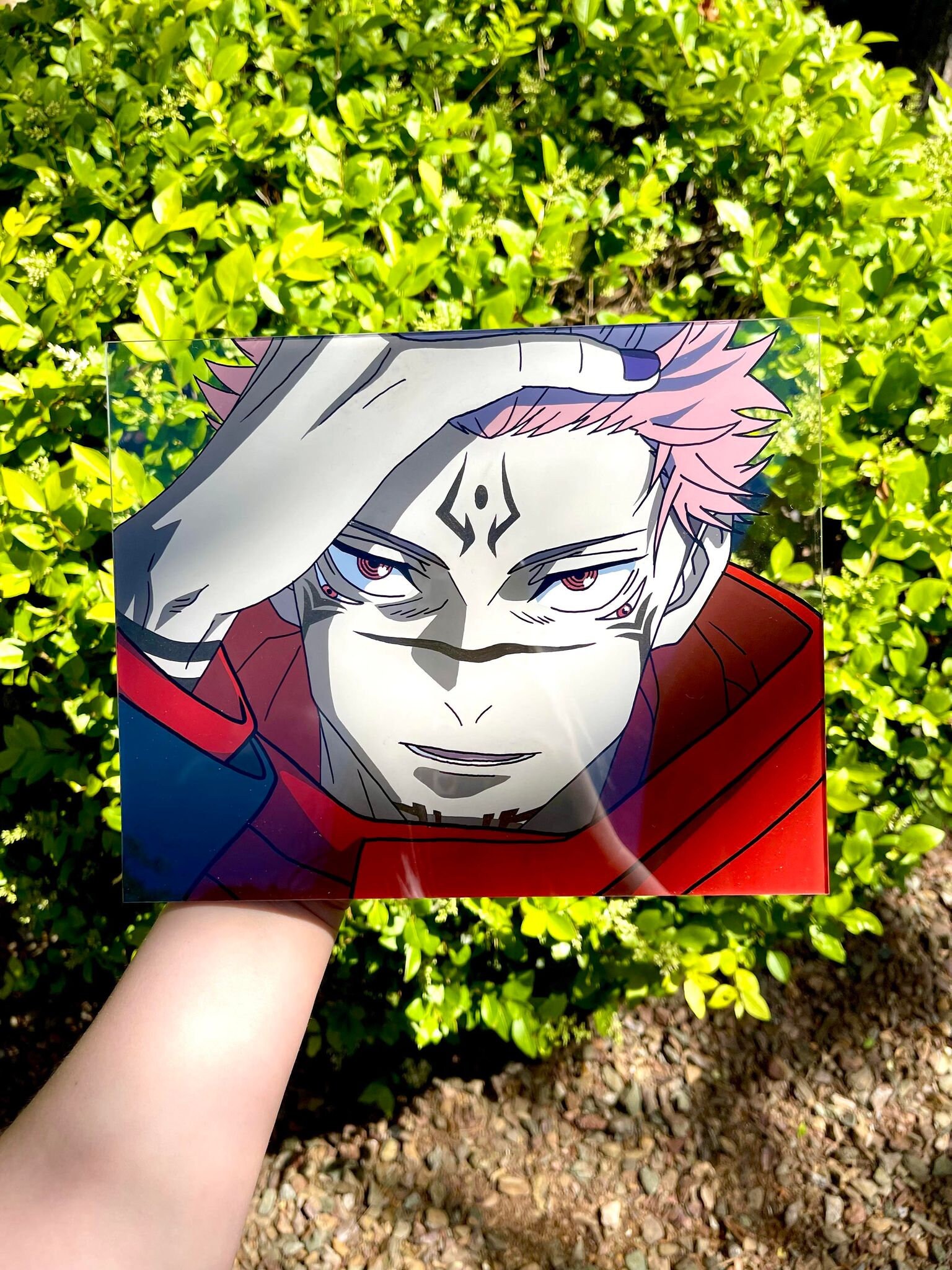 Custom Anime Glass Paintings - Etsy