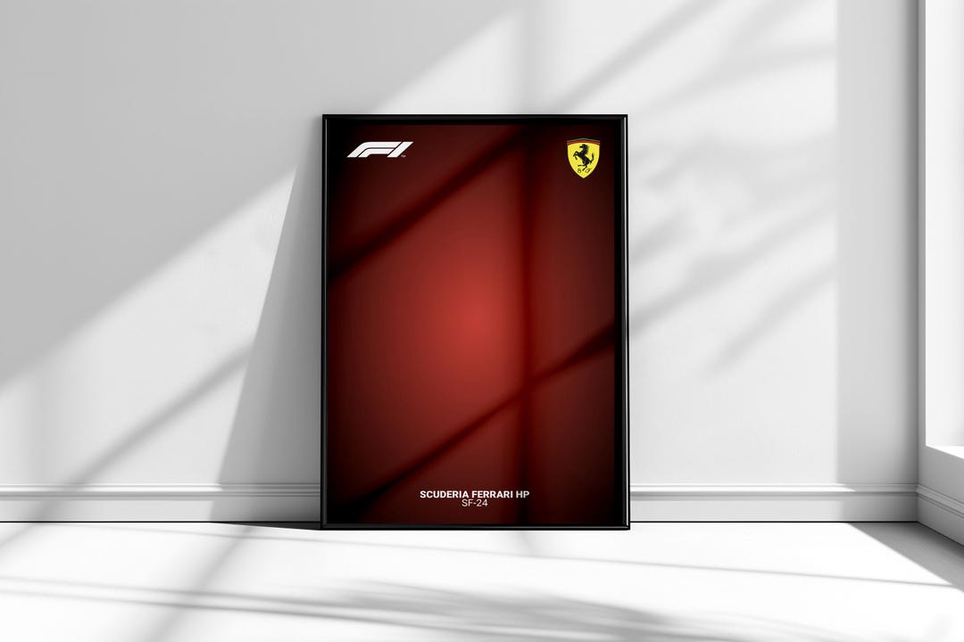 Official Colours Scuderia Ferrari HP F1 SF-24 - Technic Lego ...