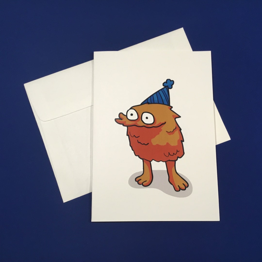 Harry Birthday Card - Etsy