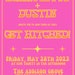Retro Disco Wedding Invite Template - Etsy