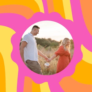 Retro Disco Wedding Invite Template - Etsy