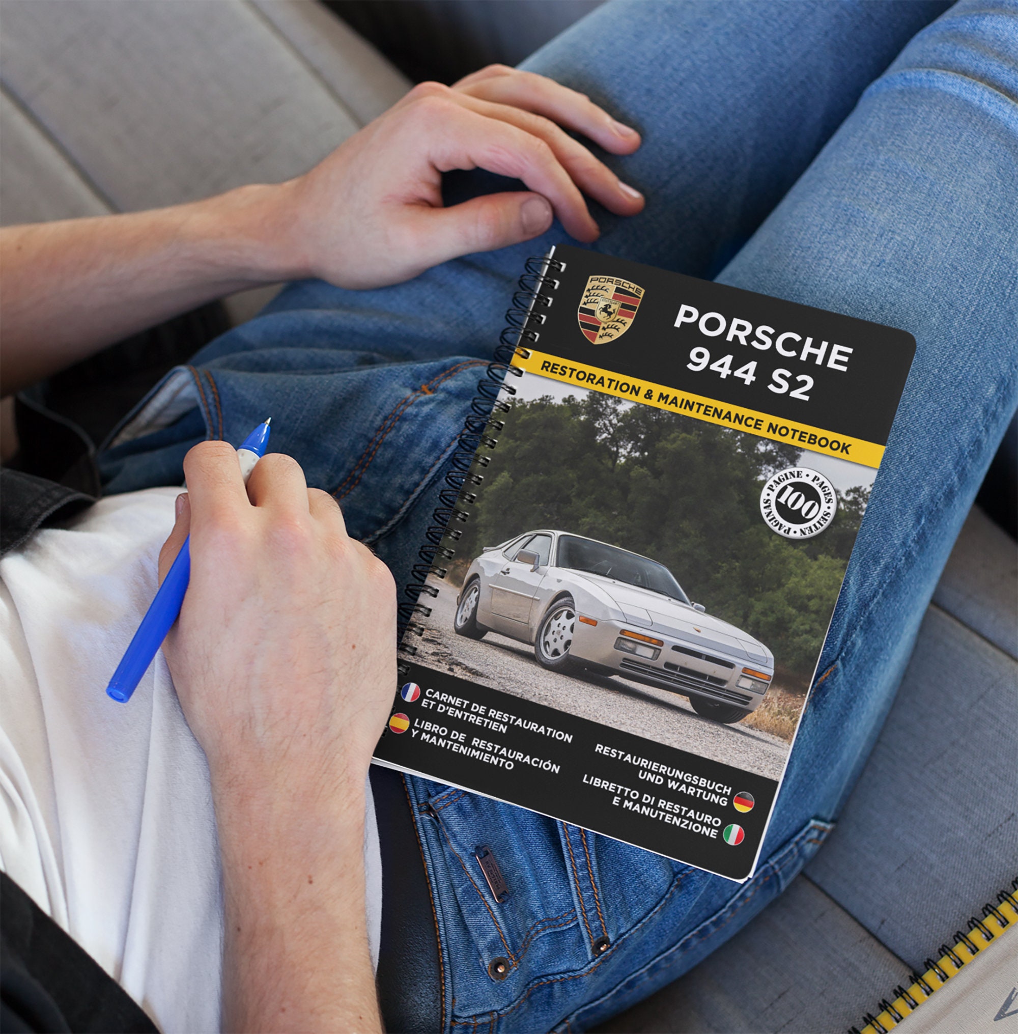PORSCHE 944 Restoration and Maintenance Notebook Free - Etsy