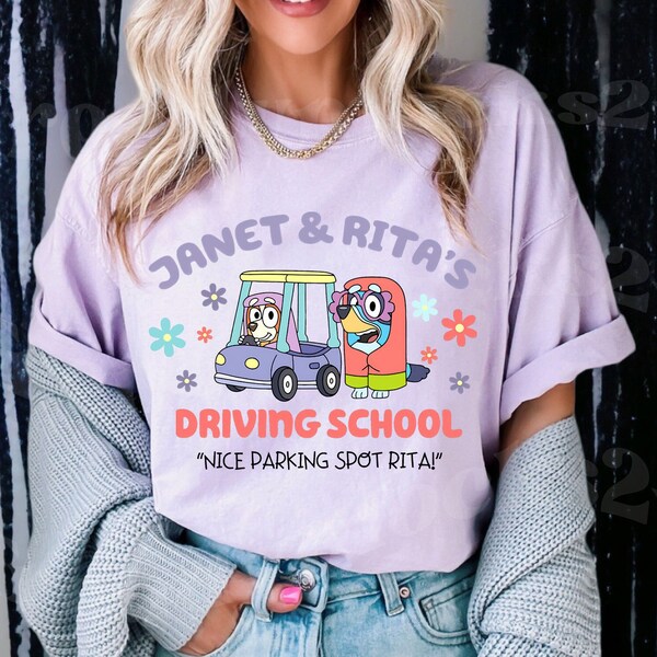 Rita and Janet Parking - Etsy