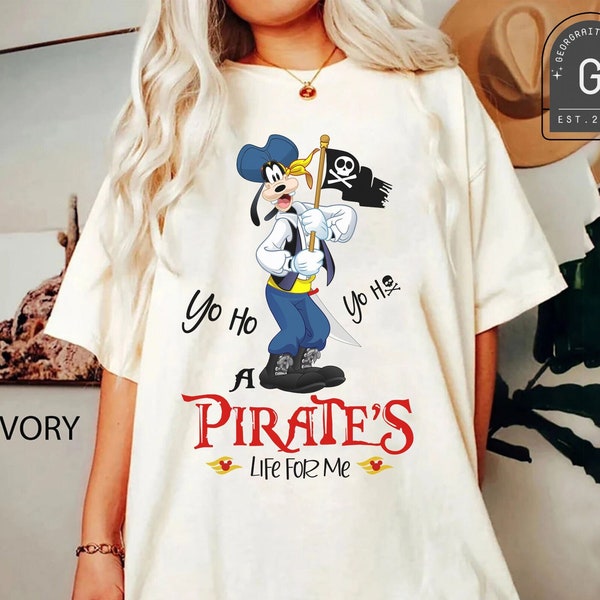 Goofy Pirate - Etsy
