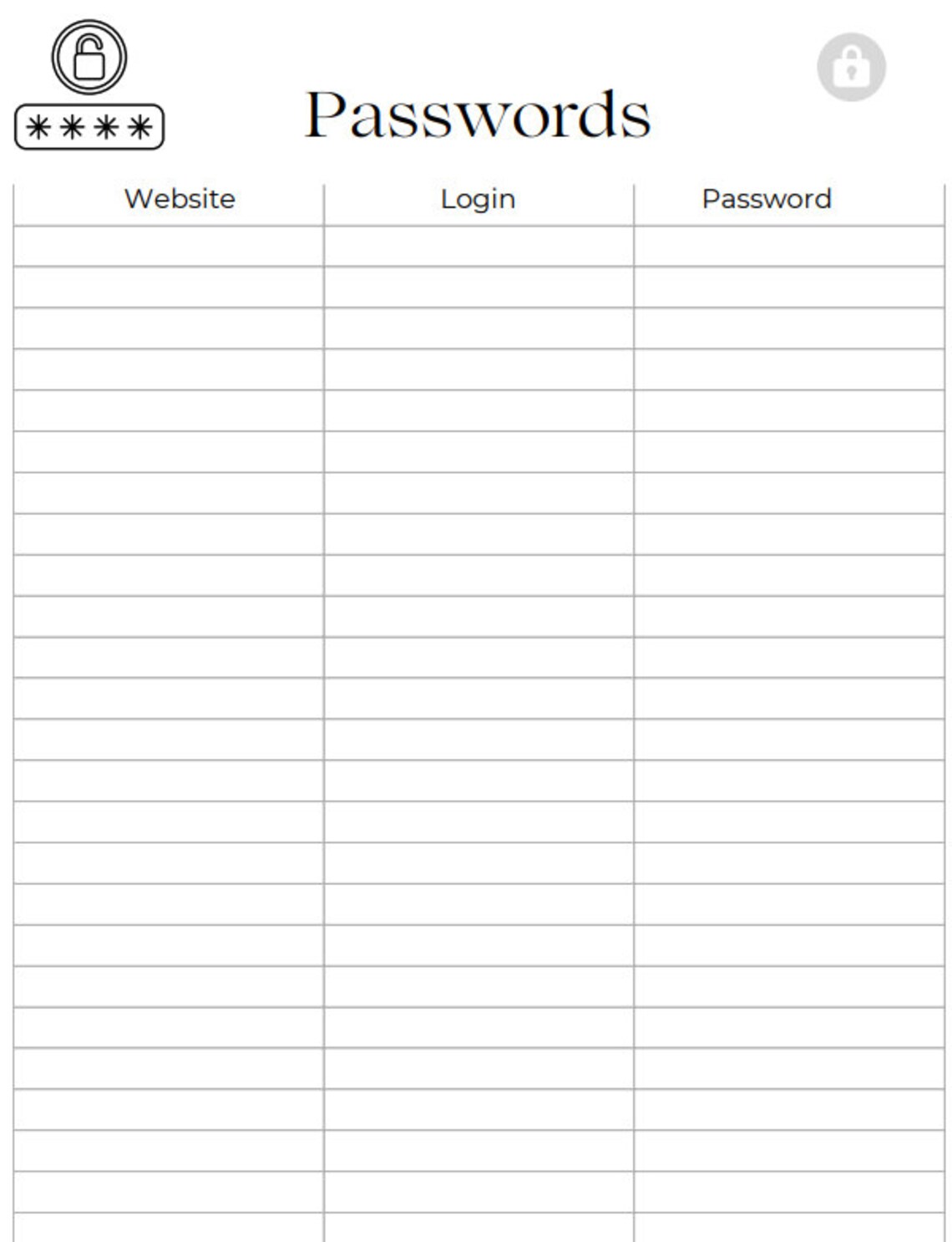 Printable Student Planner: 2023-2024 School Year - Etsy