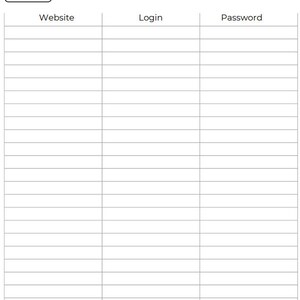 Printable Student Planner: 2023-2024 School Year - Etsy