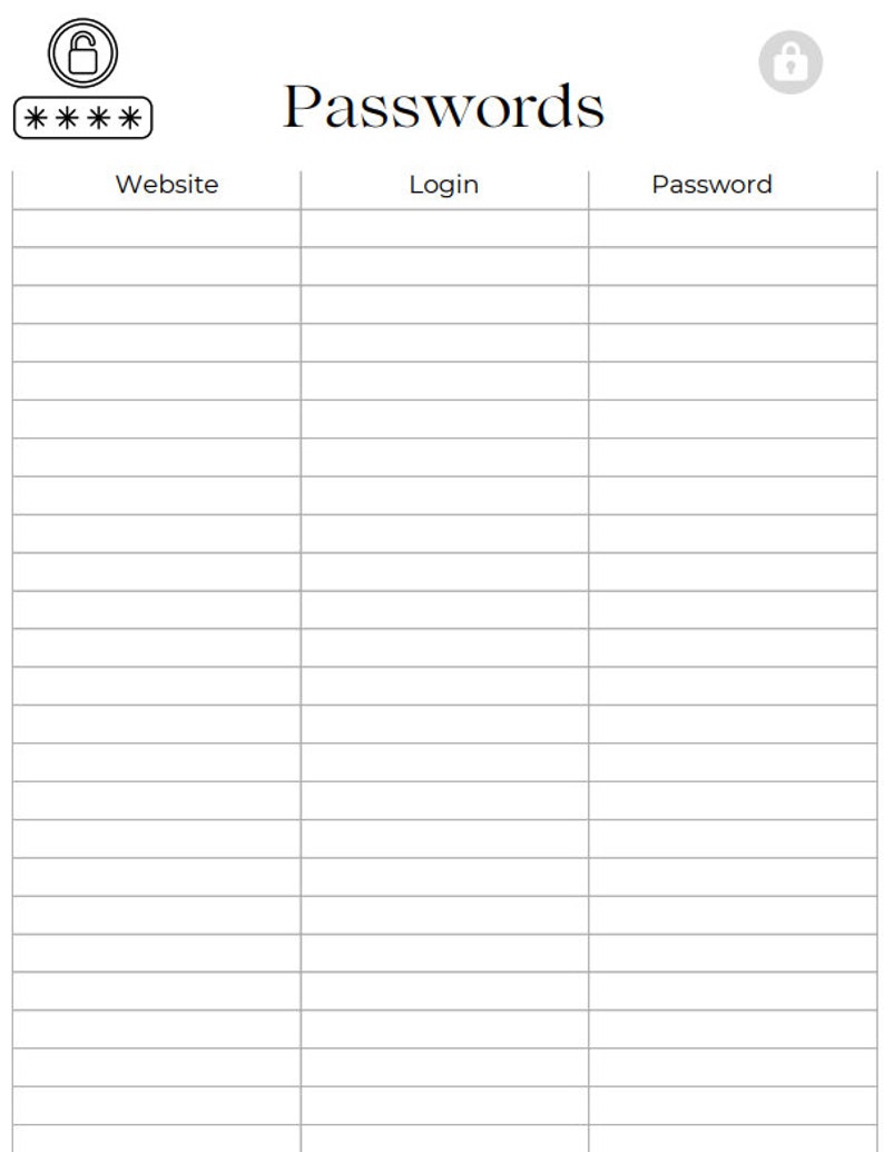 Printable Student Planner: 2023-2024 School Year - Etsy