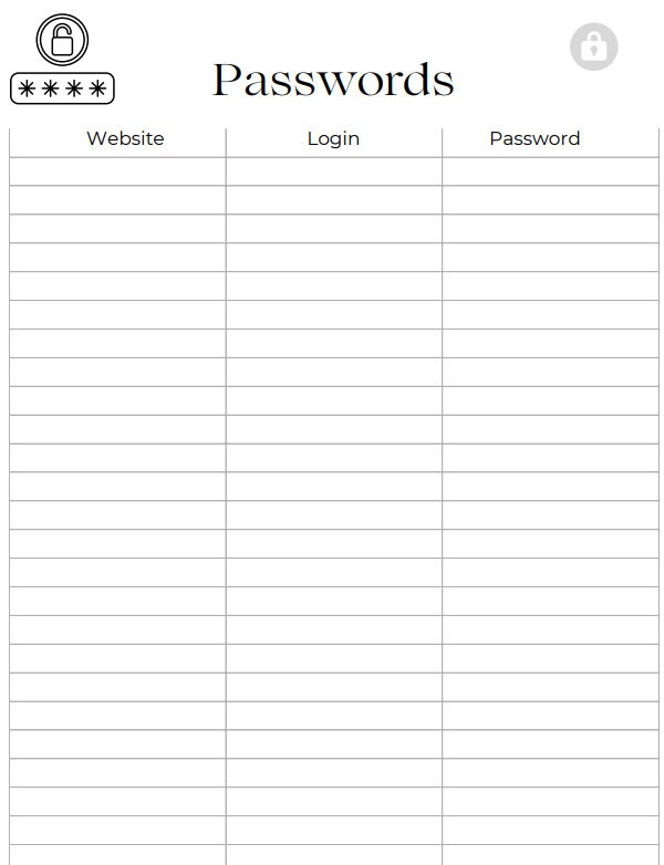 Printable Student Planner: 2023-2024 School Year - Etsy