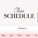 Printable Student Planner: 2023-2024 School Year - Etsy