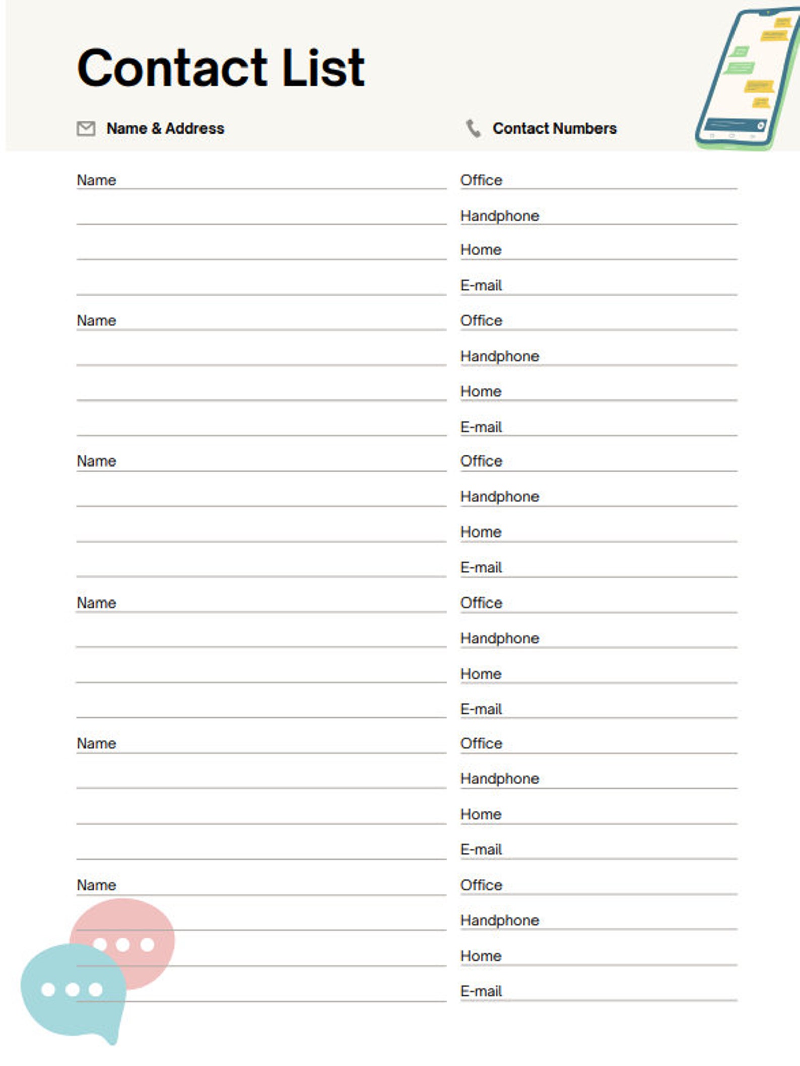 Printable Student Planner: 2023-2024 School Year - Etsy