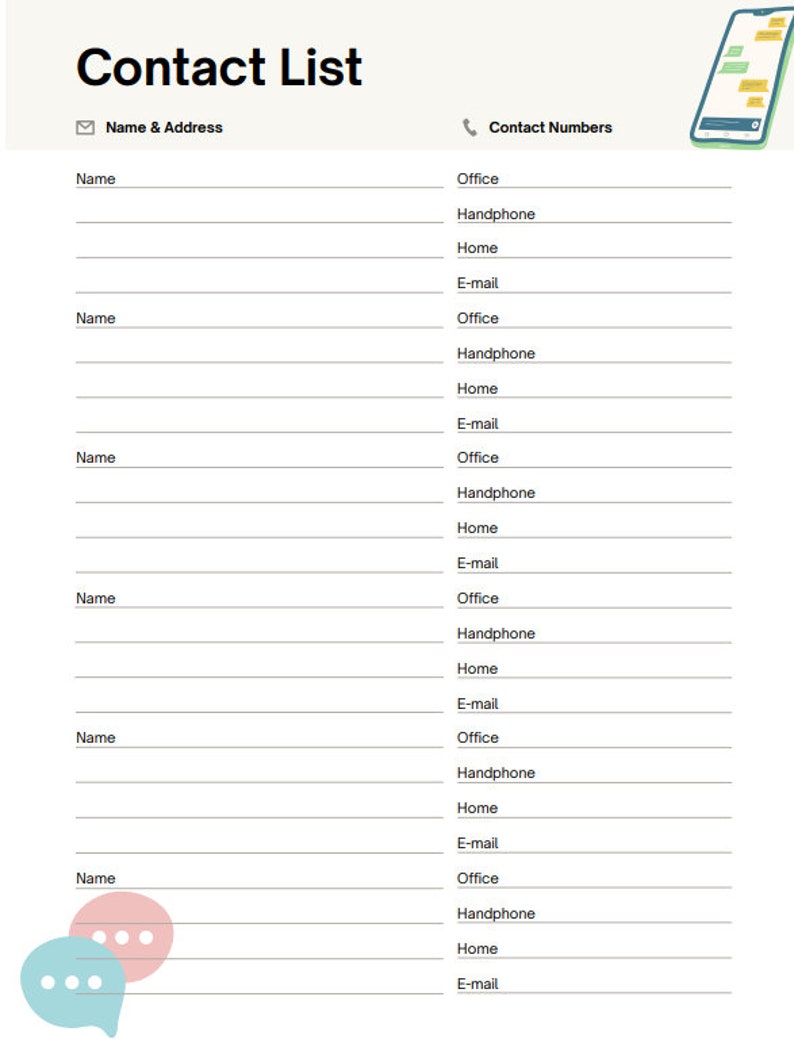 Printable Student Planner: 2023-2024 School Year - Etsy