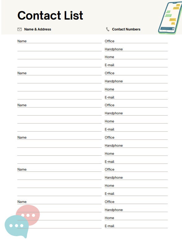 Printable Student Planner: 2023-2024 School Year - Etsy