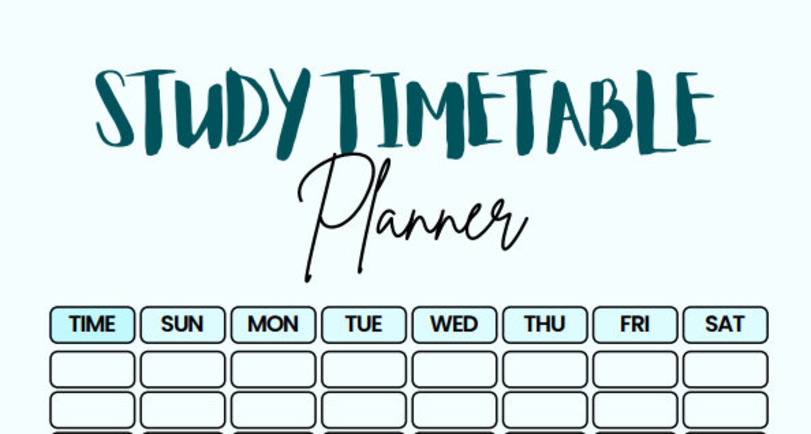 Printable Student Planner: 2023-2024 School Year - Etsy