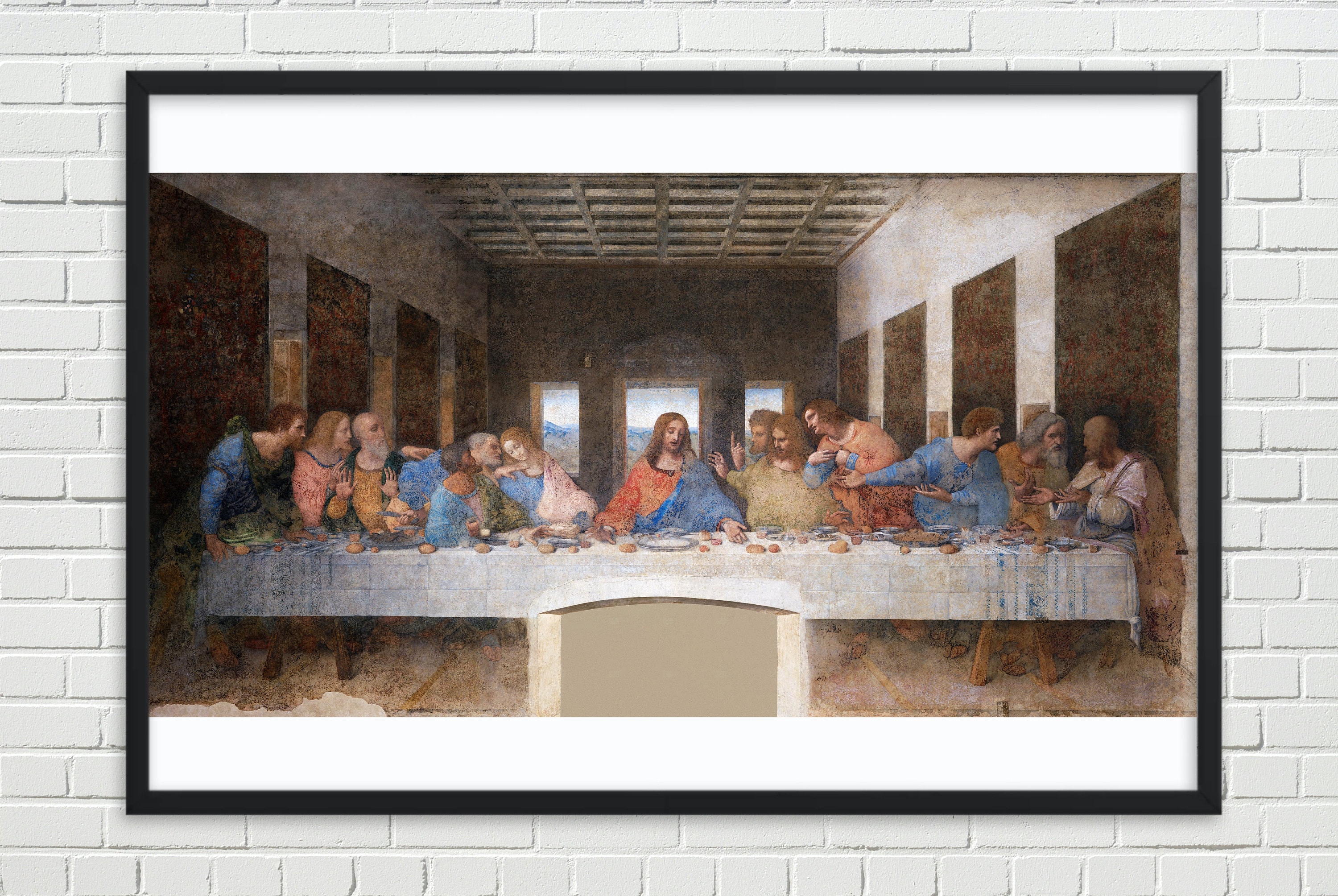 The Last Supper Poster - Etsy