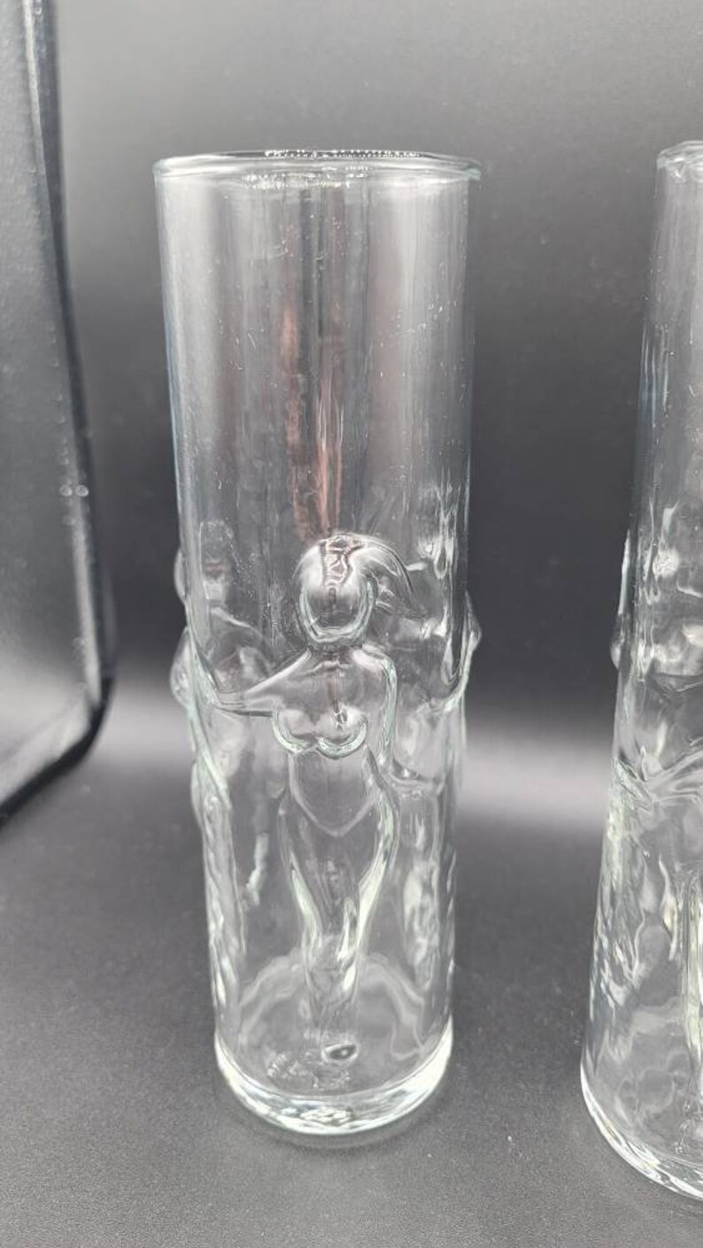 1950s Libbey Glass Mid-century la Femme Cocktail Glasses Set of 6 - Etsy