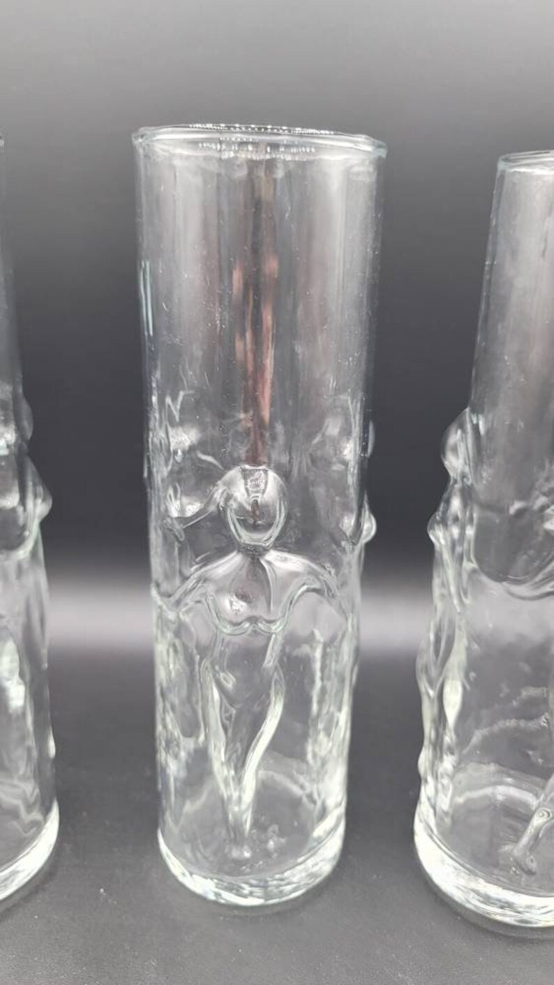1950s Libbey Glass Mid-century la Femme Cocktail Glasses Set of 6 - Etsy
