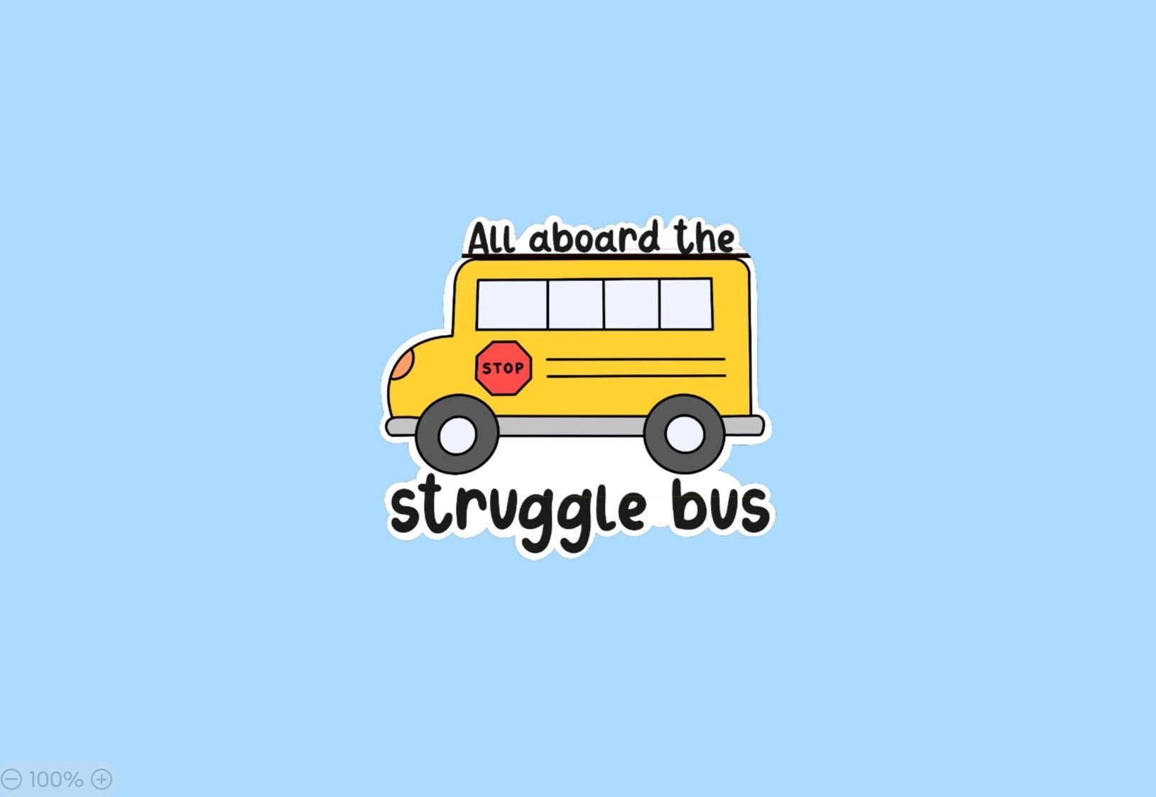 Struggle Bus Gif