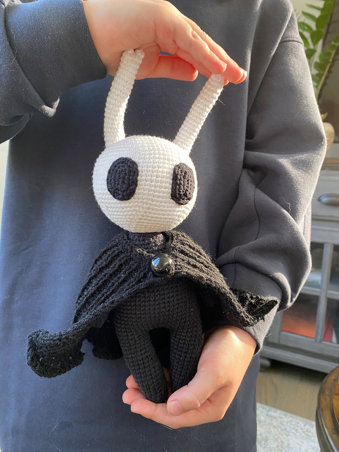 Hollow Knight. Handmade Hollow Knight. Halloween Gift. Christmas Gift ...