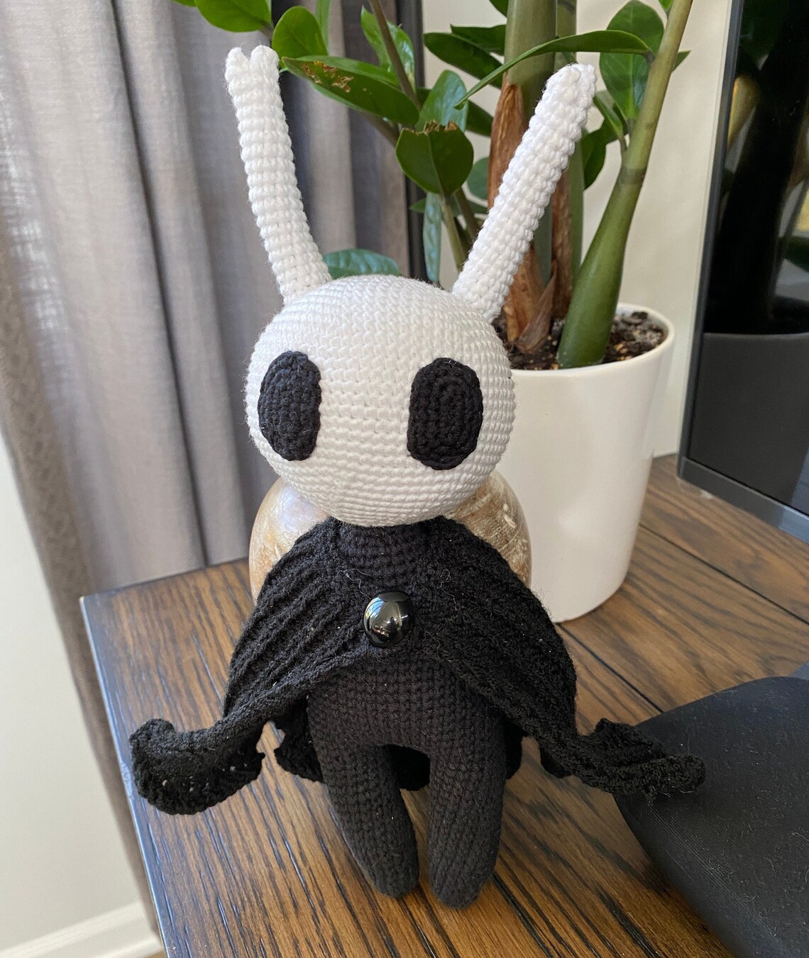 Hollow Knight. Handmade Hollow Knight. Halloween Gift. - Etsy