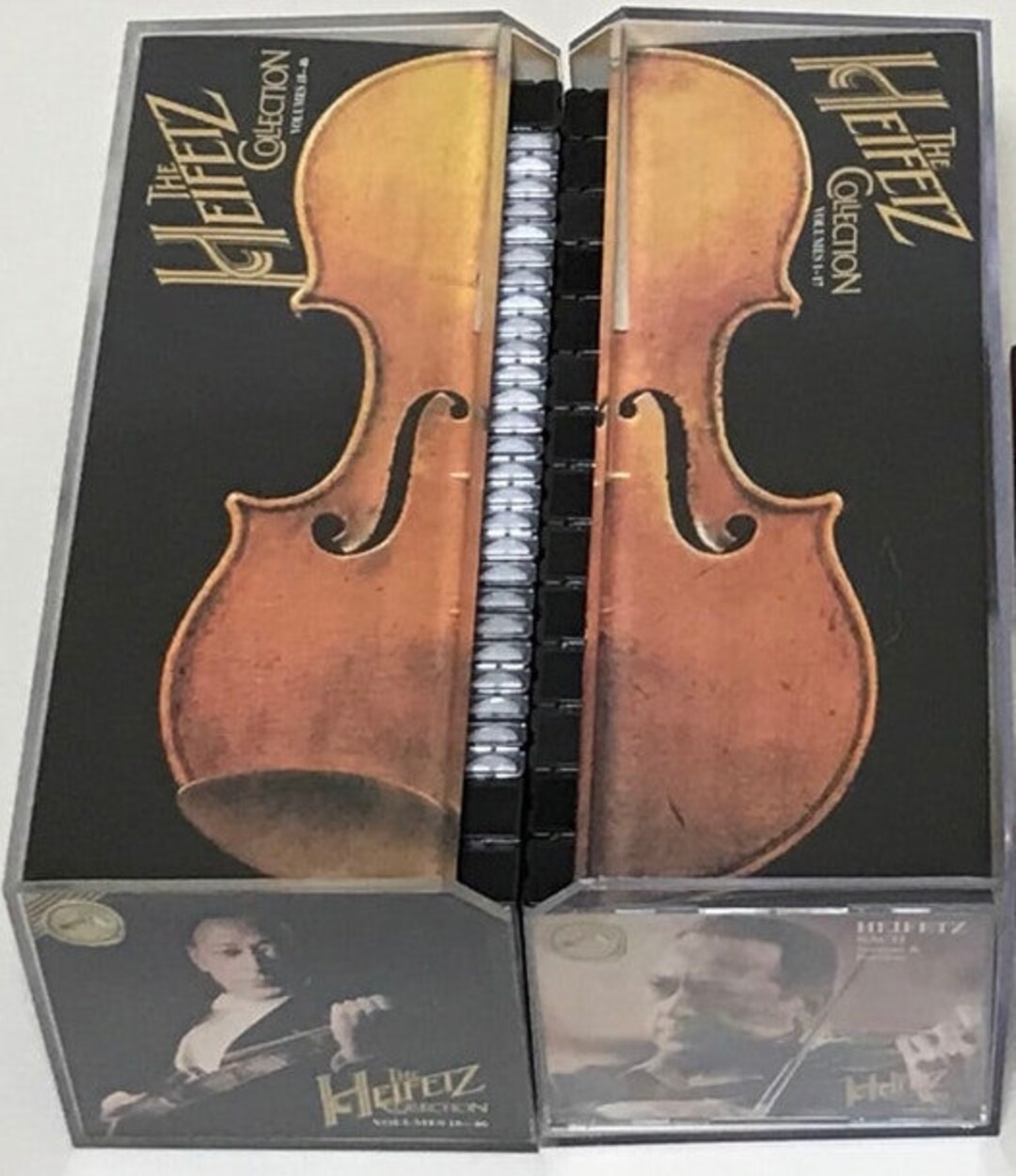 Heifetz. the Complete Heifetz Collection From RCA Victor All - Etsy